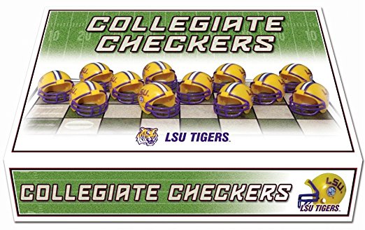 LSU Tigers Edition Checkers – LSU Football Report