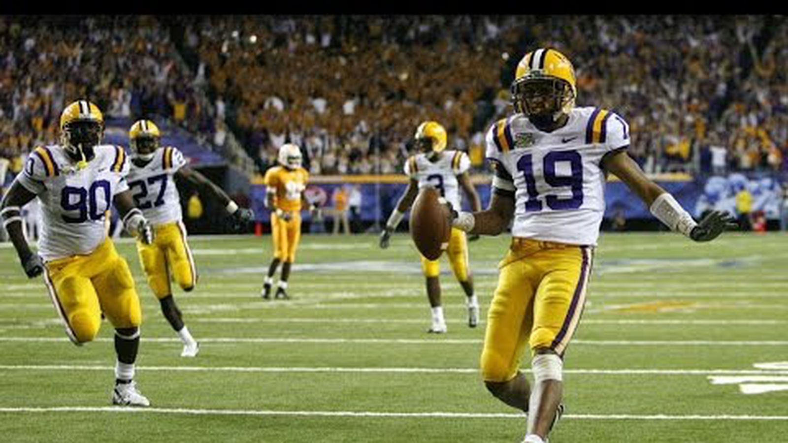 Throwback to 2007 Championship Game – LSU Football Report