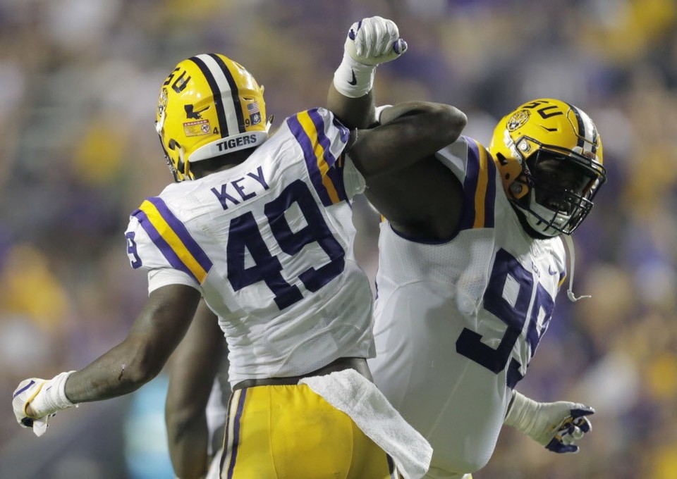LSU football position preview: Defensive line – LSU Football Report
