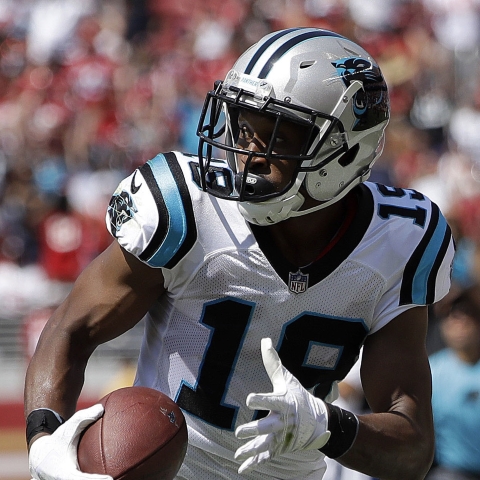 Panthers’ Russell Shepard: Catches three passes – LSU Football Report