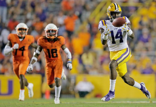LSU “WR Whisperer” says playing WR is an art – LSU Football Report