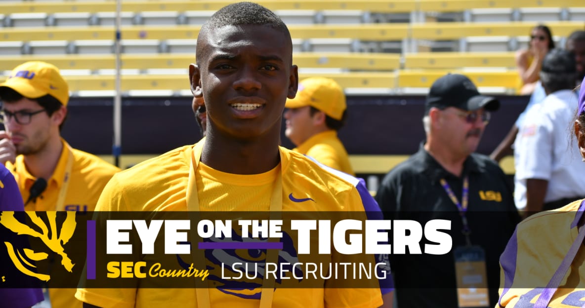 Where LSU Stands With 5 star CB – LSU Football Report