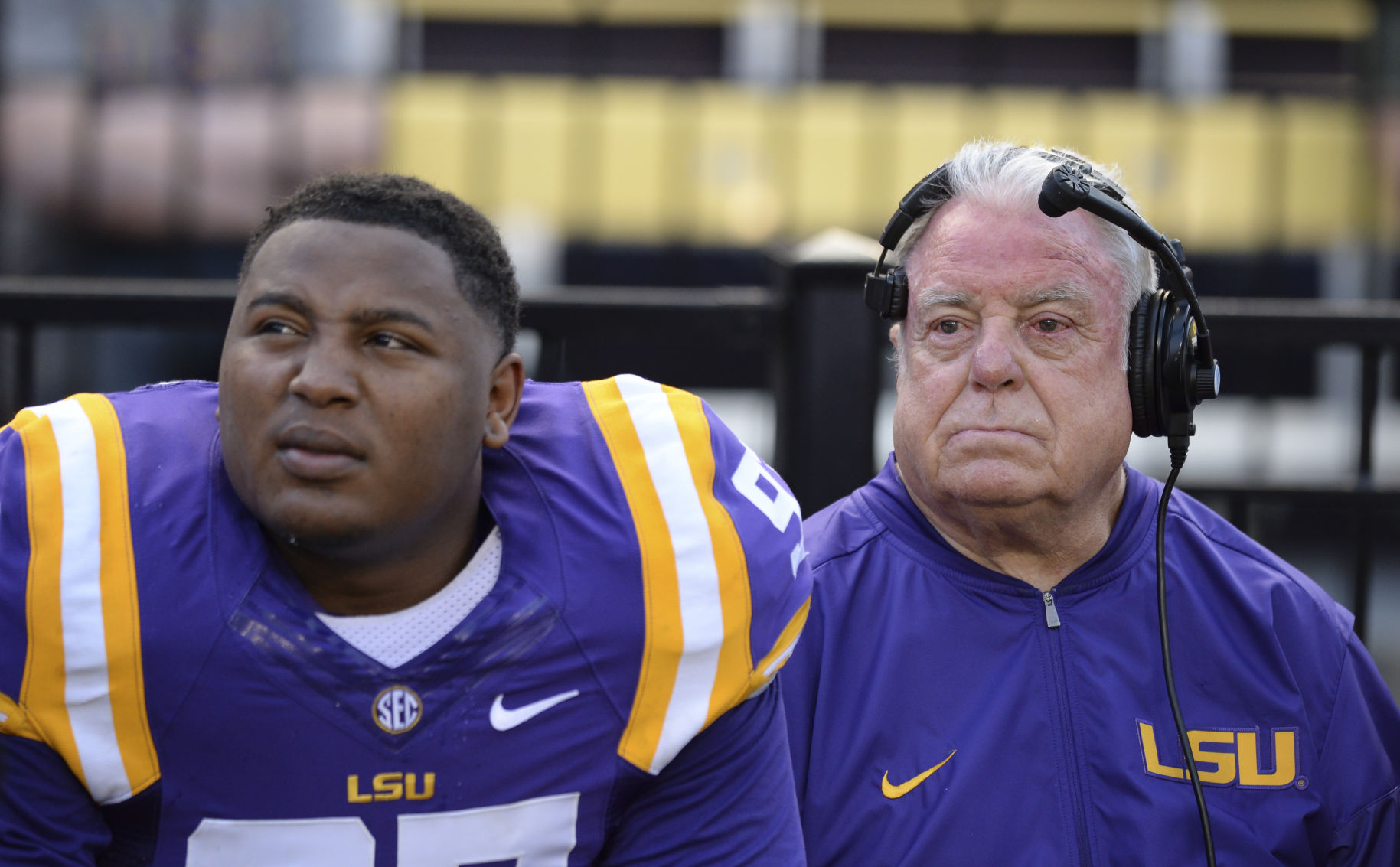 As Pete Jenkins exits the LSU stage again, he leaves behind an ...