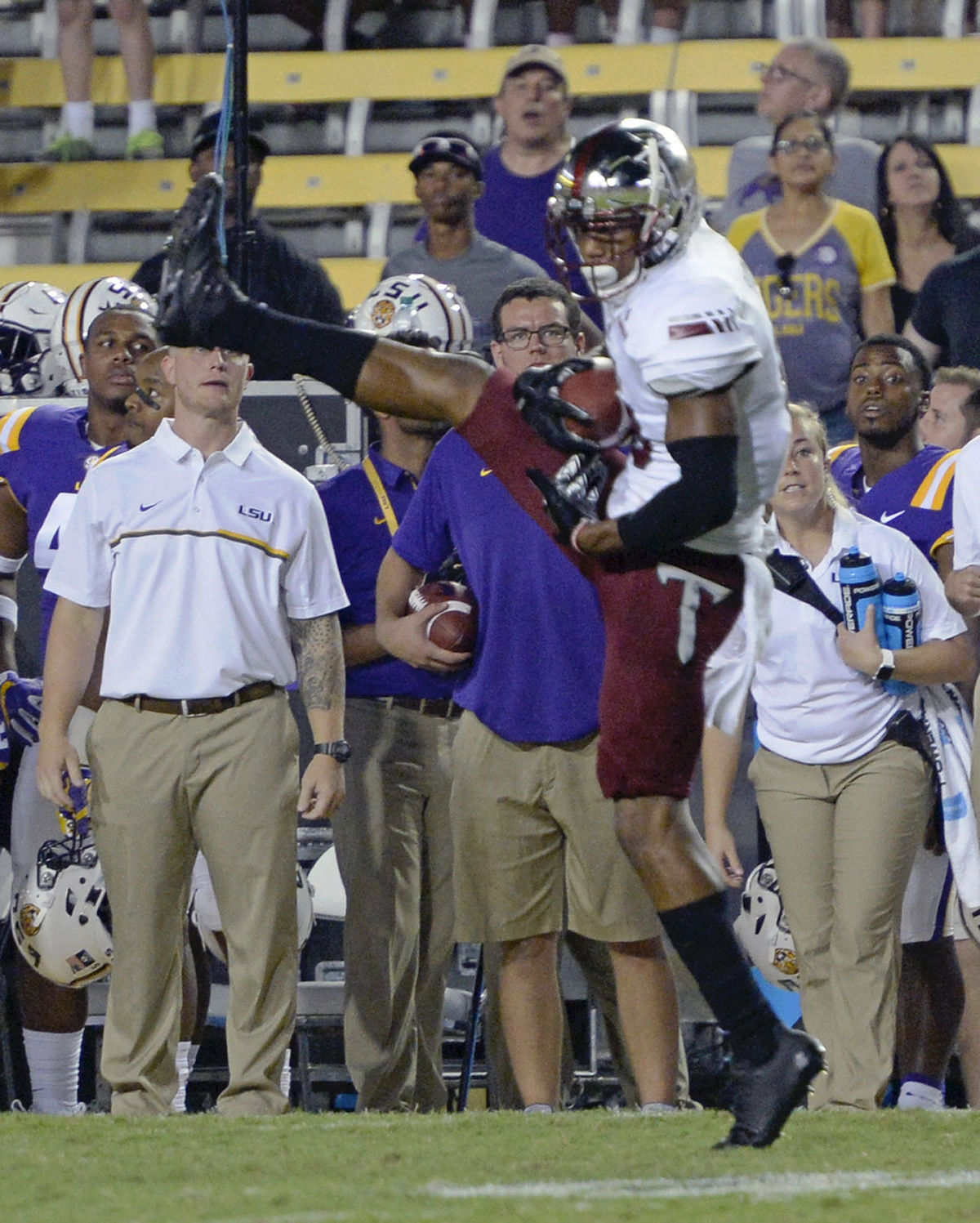 Troy’s upset of LSU brought name recognition – LSU Football Report