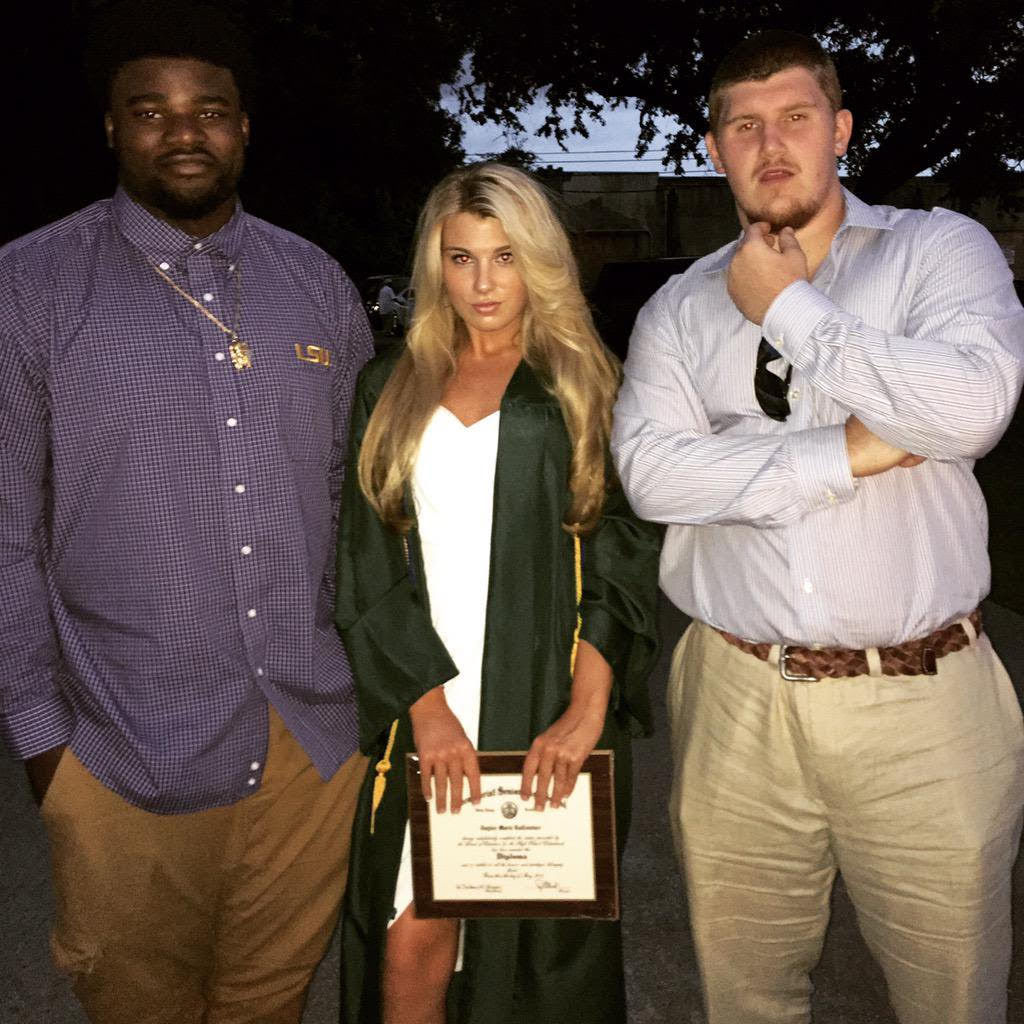 LSU’s ‘old married couple’ Greg Gilmore, Christian LaCouture end ...