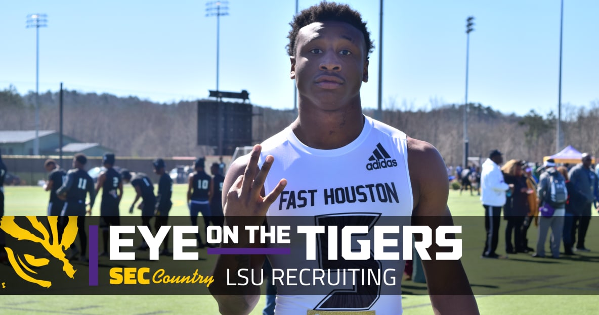 Elite OLB Marcel Brooks goes in-depth on his ‘best visit’ to LSU – LSU ...