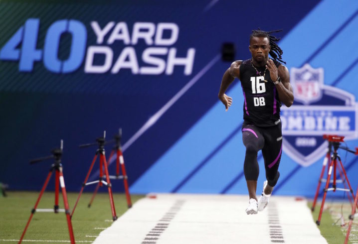Donte Jackson explains why he ran the 40-yard dash again at LSU’s pro ...