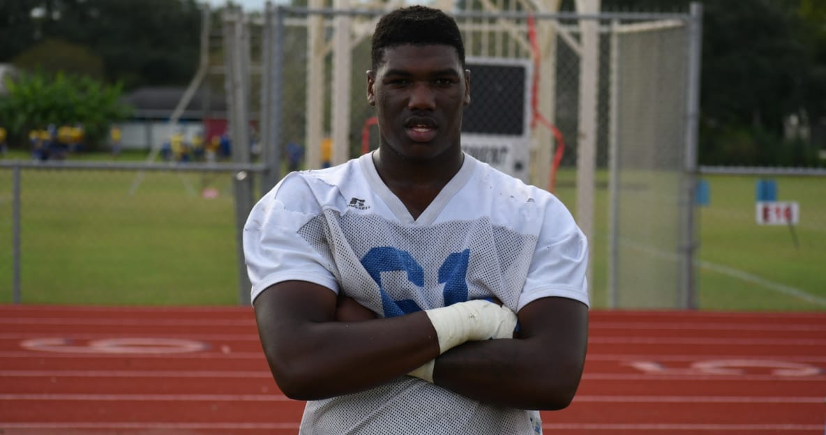 Why losing Jeff Grimes didn’t sway OL Cameron Wire from LSU – LSU ...