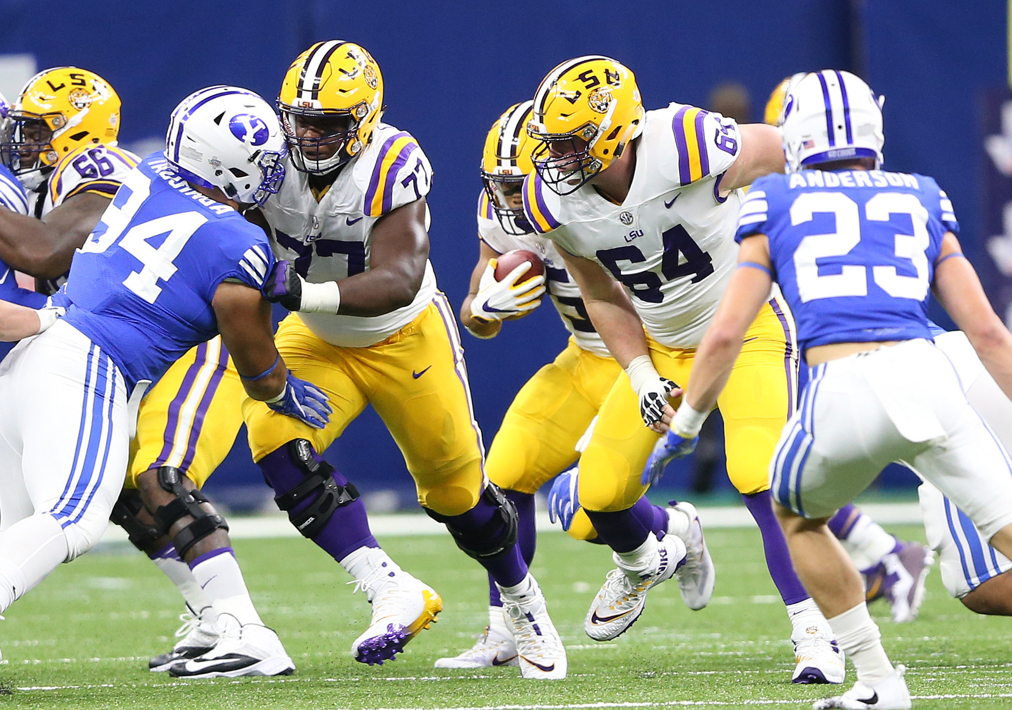 The Saints love LSU players! – LSU Football Report