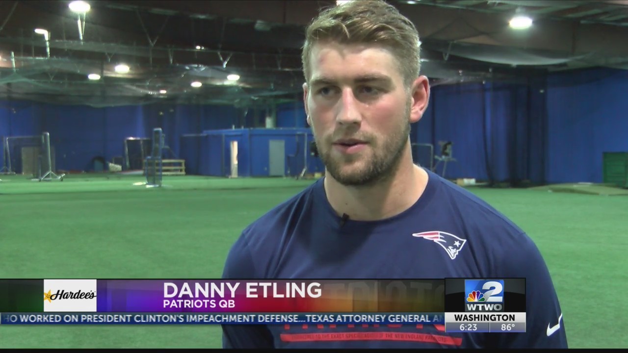 Former LSU Tiger Danny Etling Excited for Patriot Possibilities – LSU ...