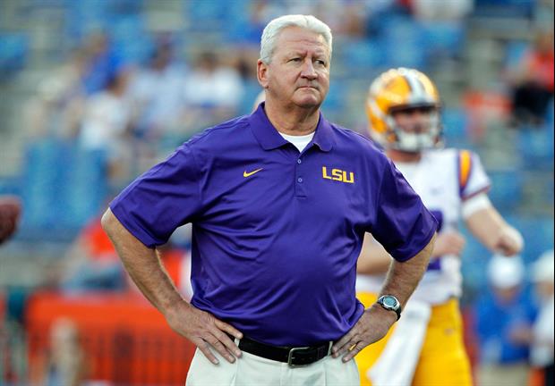 Steve Ensminger Comments On The Wide Receivers, QB Play, & LSU’s New ...