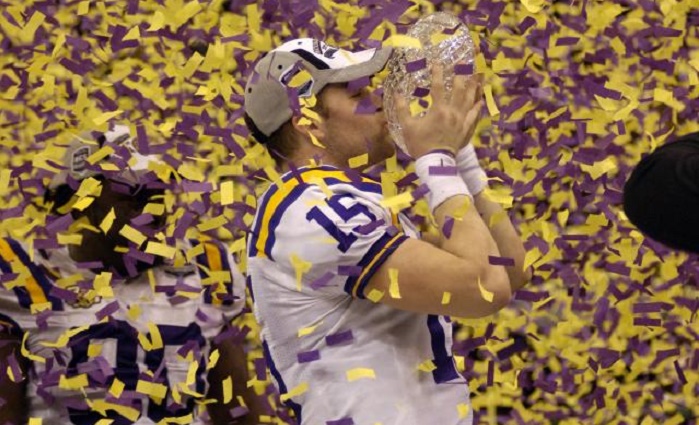 Former LSU QB Matt Flynn recalls Saban/Fisher era sideline deception ...