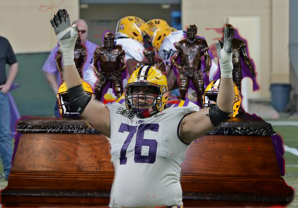 AUSTIN DECULUS 2020 PLAYER PROFILE – LSU Football Report