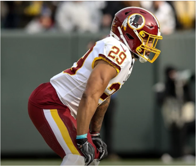 NFLSU: Washington running back Derrius Guice says he’s cleared to play football this season ...