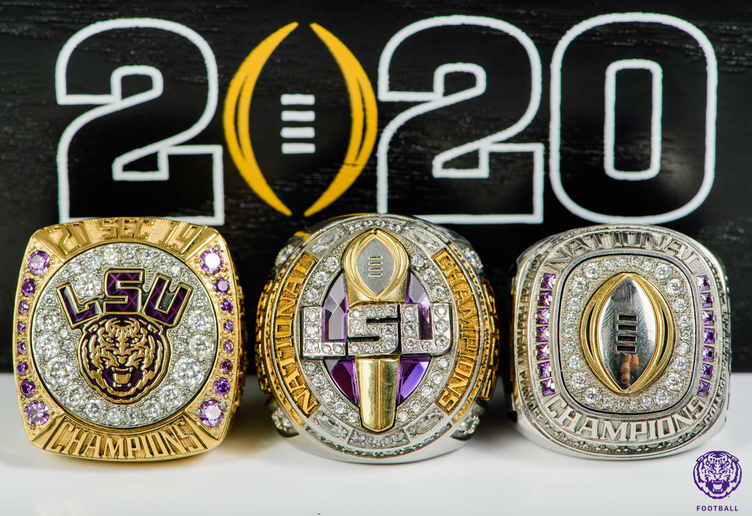 LSU’s ‘enormous’ national championship rings: Behind-the-scenes stories ...