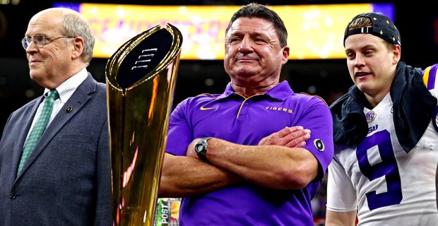 LSU claims ‘greatest resume in college football history’ – LSU Football ...
