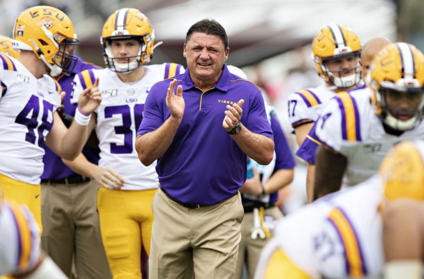 How the Tigers are humbling the nation’s best recruits – LSU Football ...
