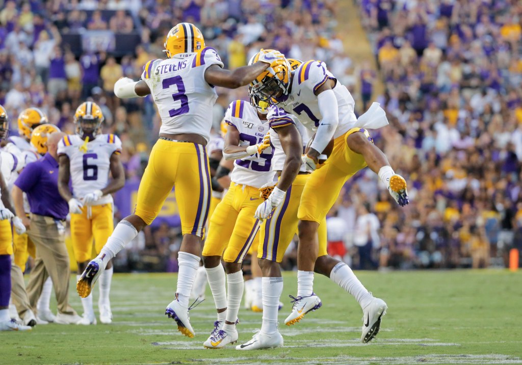 DBU! LSU ranked as college football’s top secondary in 2020 – LSU ...