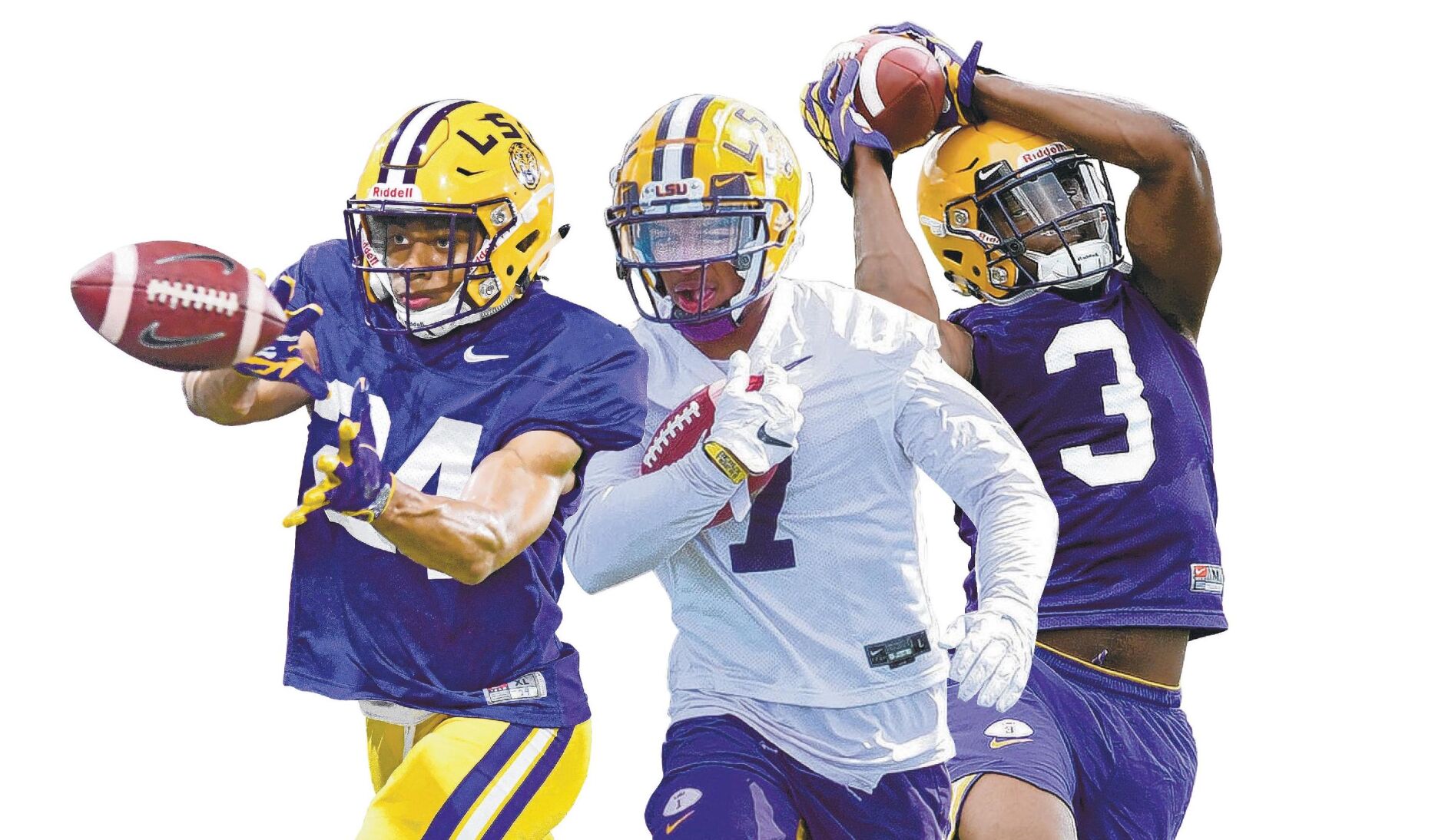 LSU depth chart: Here’s our position-by-position look as the Tigers ...