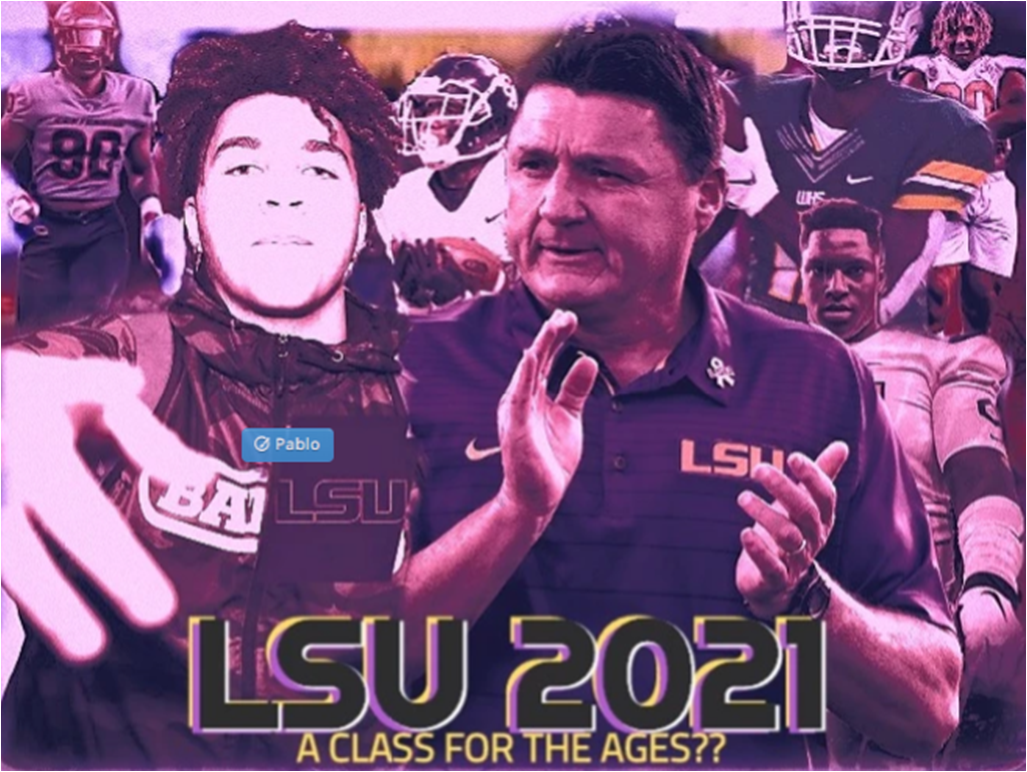 LSU CLASS OF 2021: THE DEAD PERIOD’S BEHIND THE SCENES MOVEMENT – LSU ...
