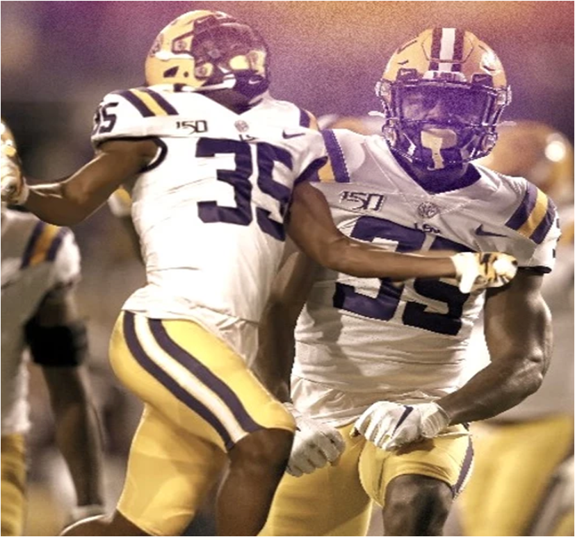 DAMONE CLARK 2020 PROFILE – LSU Football Report