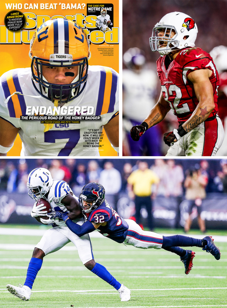 Tyrann Mathieu on his past, his Super Bowl run, and his Black Lives ...
