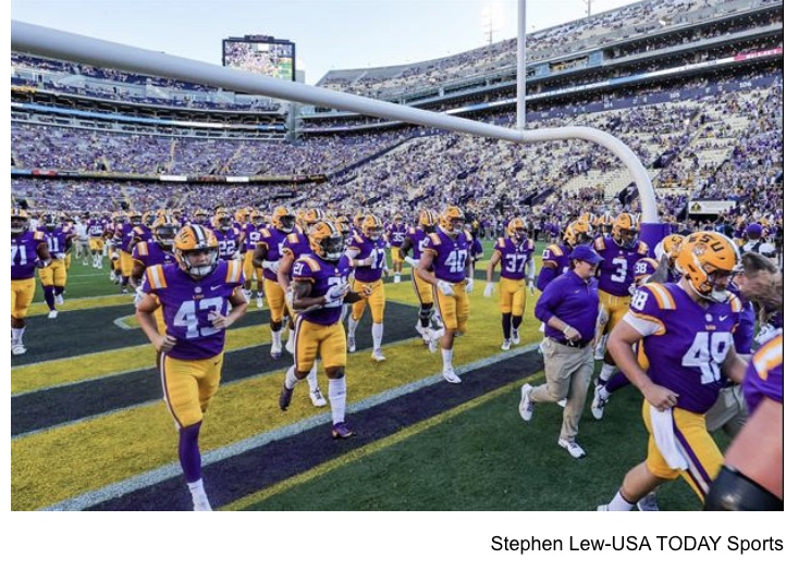 LSU Is Lifting Its COVID-19 Entrance Protocols For Tiger Stadium – LSU ...