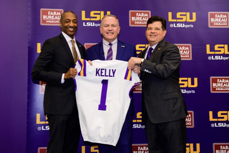 An Alignment of Excellence Landed Brian Kelly at LSU – LSU Football Report
