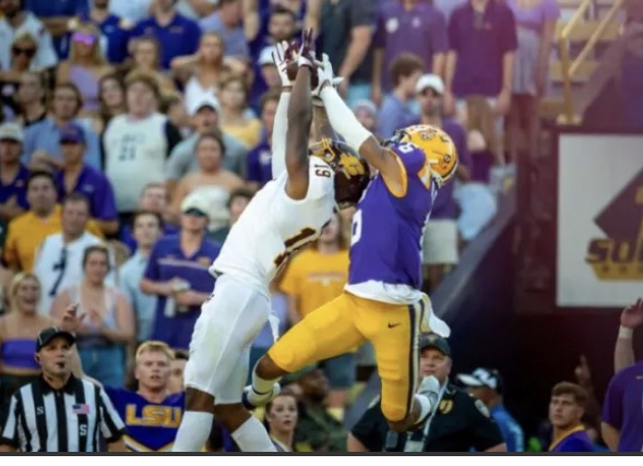 The likely landing spot for former 4-star Tigers WR – LSU Football Report