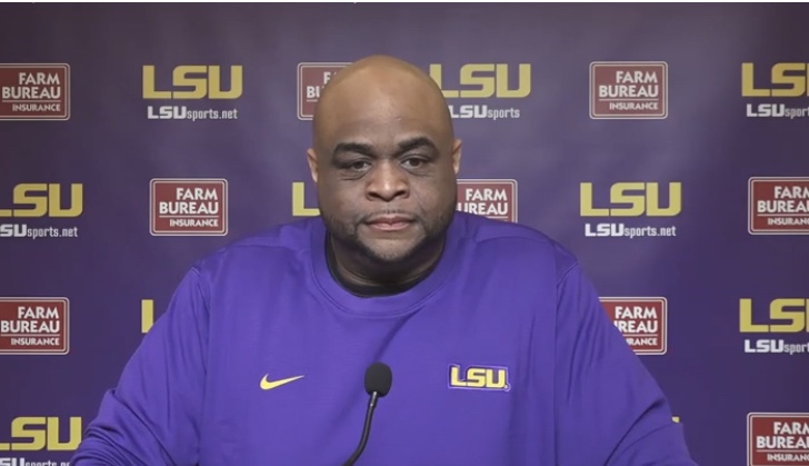 Brad Davis describes journey to becoming an LSU football coach – LSU ...