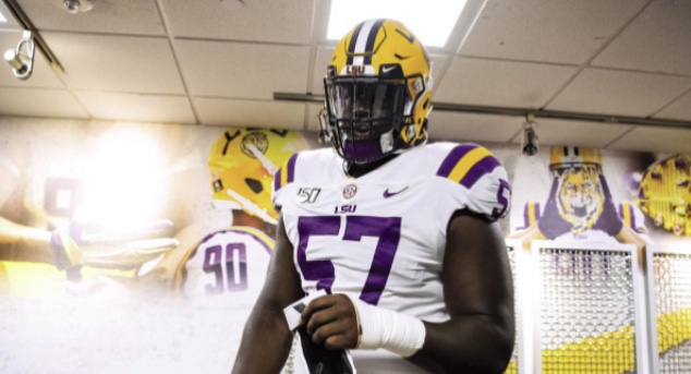 Chasen Hines set to enter 2022 NFL Draft – LSU Football Report