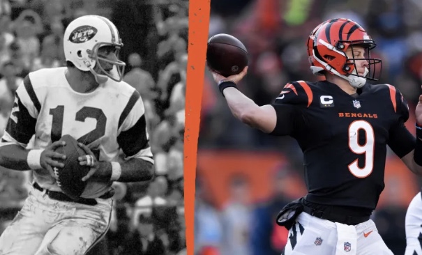 Joe Namath on Joe Burrow: The First Joe Cool Is Watching The Next – LSU ...