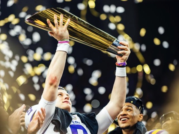 2019 LSU football team continues to validate ‘best team of all time ...