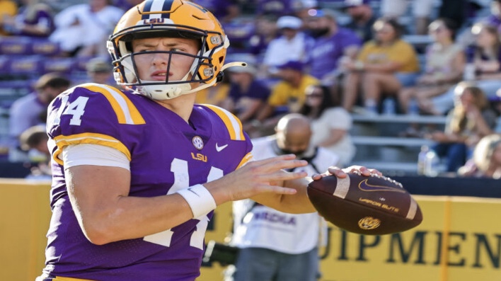 Is former LSU Tiger Max Johnson the most underrated QB in the SEC ...