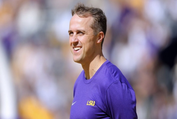 LSU football: Ex-coordinators Jake Peetz, Daronte Jones returning to ...