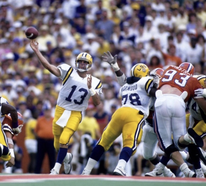 LSU Football history: The top 20 all-time leading passers – LSU ...