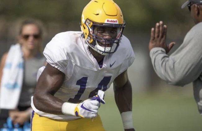Is former LSU Tiger Drake Davis on Southern’s football team? His lawyer ...