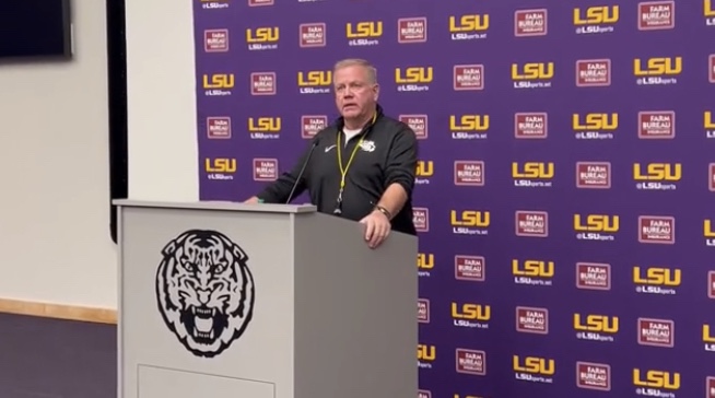 Assistant LSU football coach to step away from role after health ...