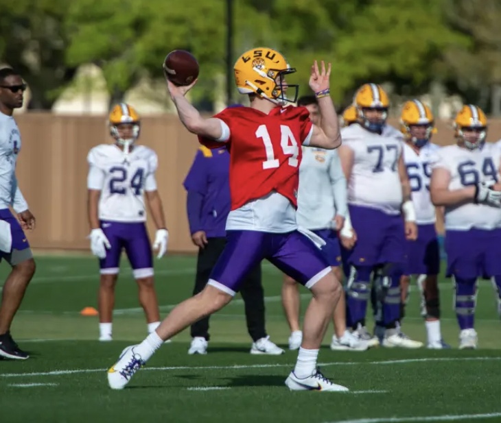 LSU Football: QB Walker Howard’s 2022 player profile – LSU Football Report