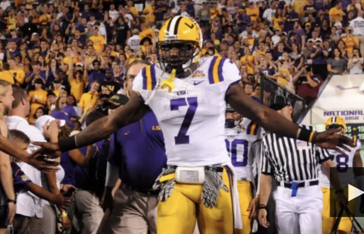 LSU Football: Who Could Wear No. 7 Next? – LSU Football Report