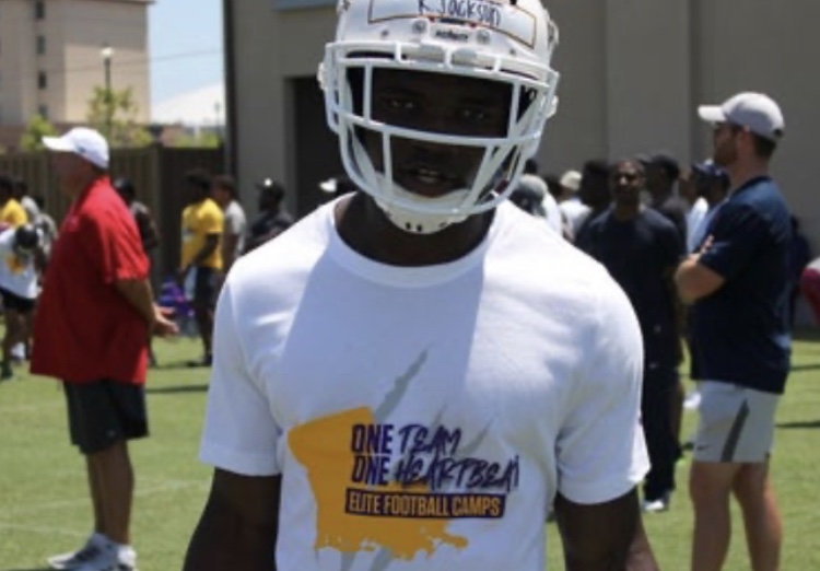 Freshman in Focus: Kaleb Jackson – LSU Football Report