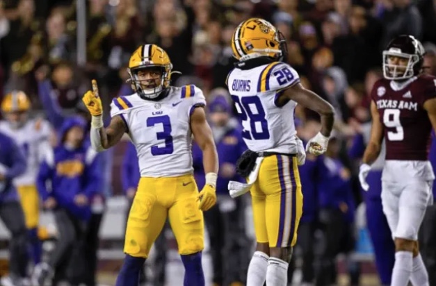 Did LSU football hint at who will wear No. 7 in hype video? – LSU ...